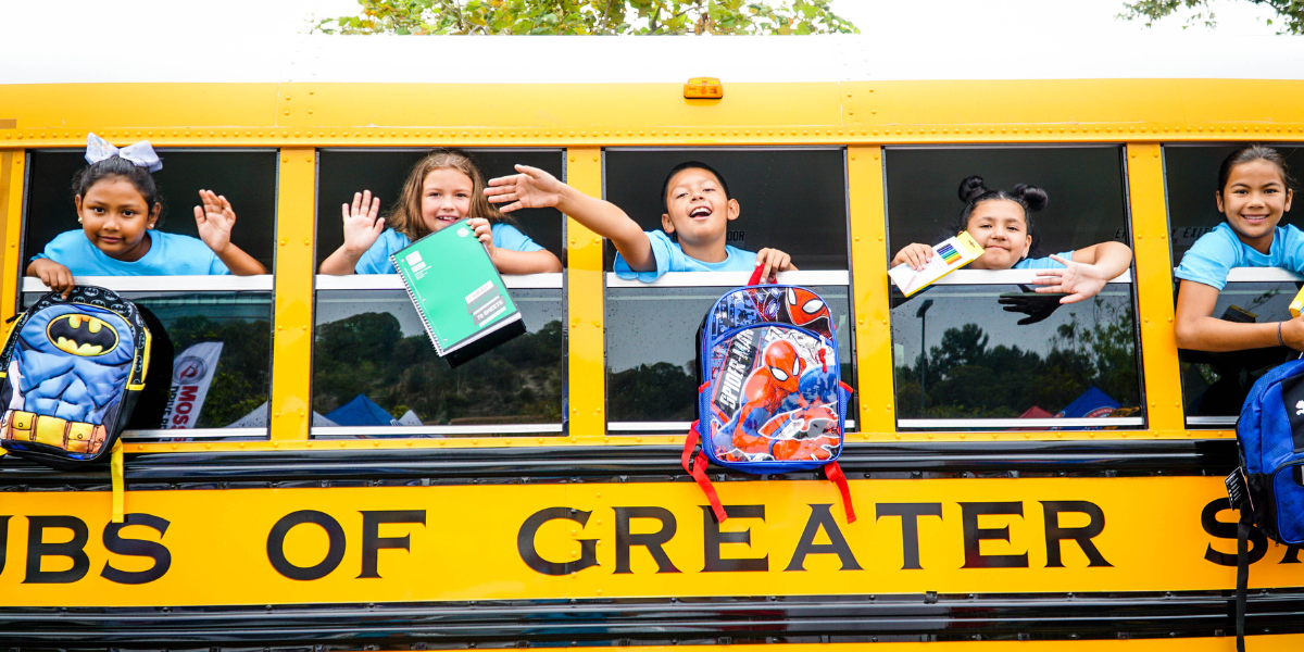 Back 2 School Drive | Boys & Girls Clubs of Greater San Diego
